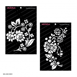 3″x4″ – Mudra Craft Stamps