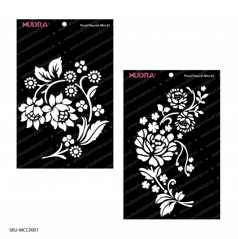 3″x4″ – Mudra Craft Stamps