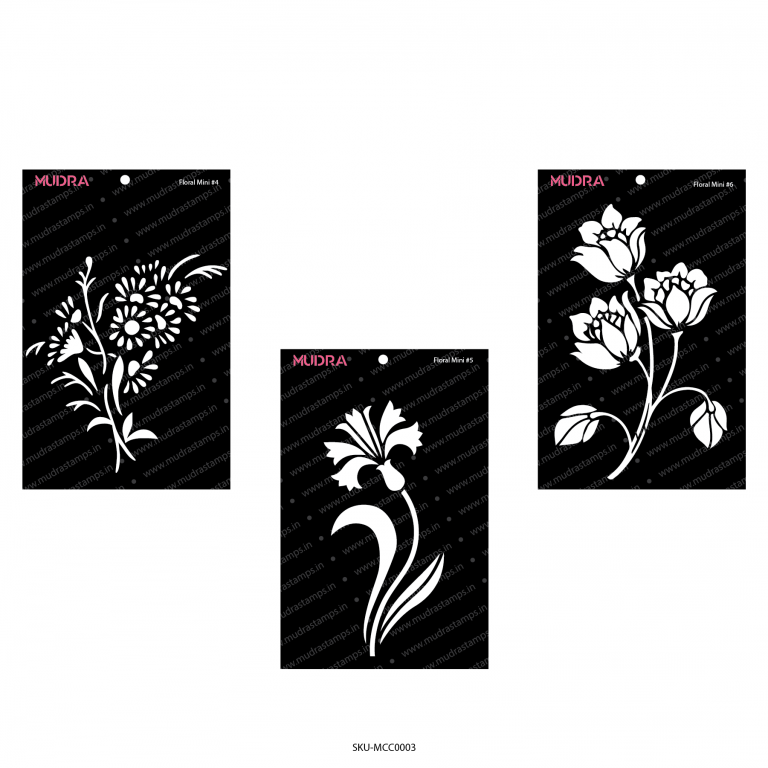 3″x4″ – Mudra Craft Stamps